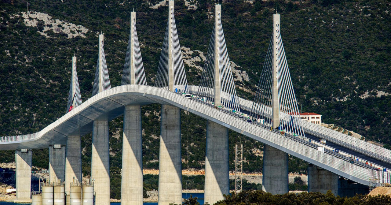 Jutarnji list - Pelješki most izdržao snažan potres u Hercegovini: Nije ... Jutarnji list - Pelješki most izdržao snažan potres u Hercegovini: Nije ...