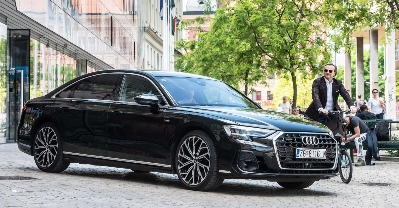 Auto Klub - Na testu Audi A8 60TFSI Quattro, jedan od najskupljih auta ...