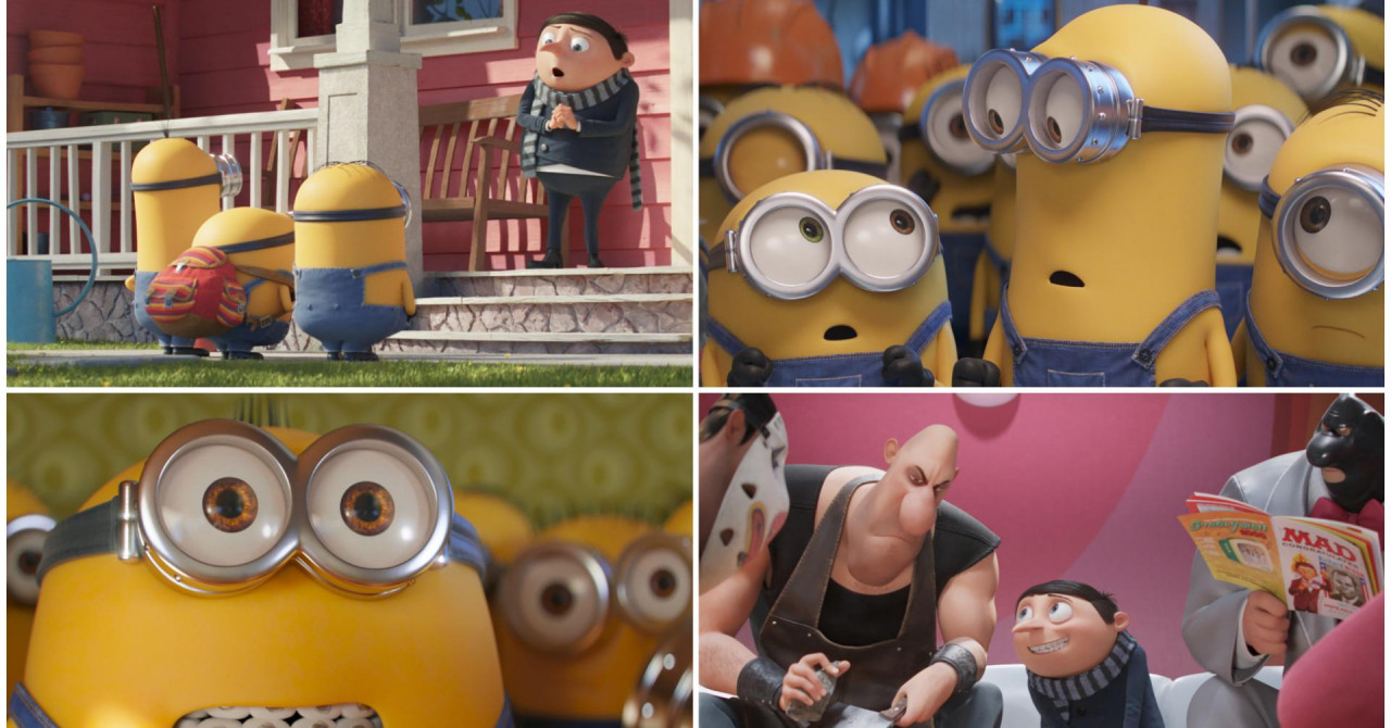 Gloria - Malci 2: Kako je Gru postao Gru