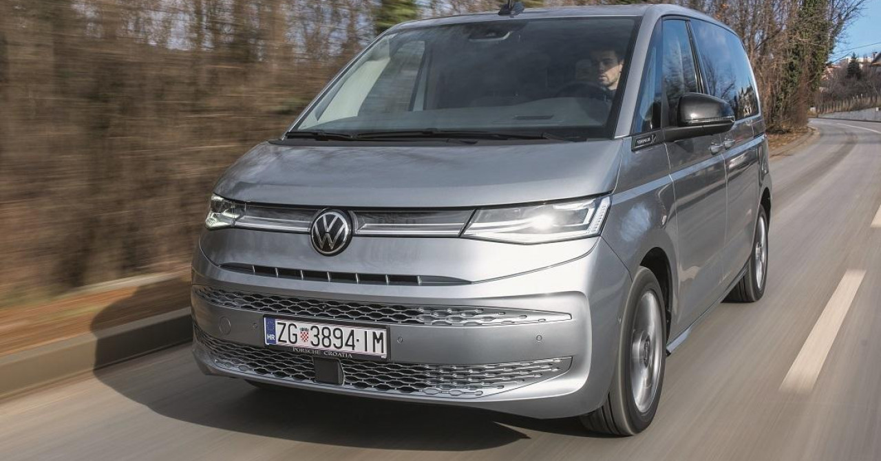 Auto Klub - Test: Pet stvari koje novi Volkswagen Multivan 1.4 TSI ...
