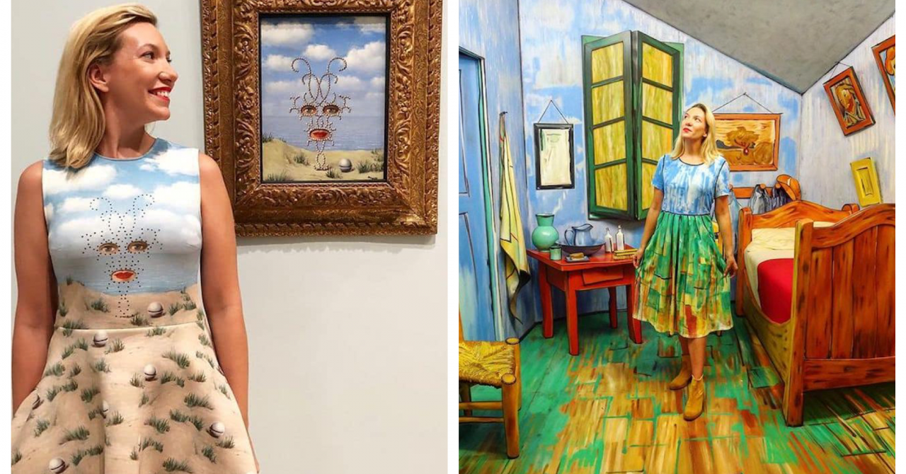 Dom i dizajn - Dizajnerica pretvara umjetnička remek-djela u ...