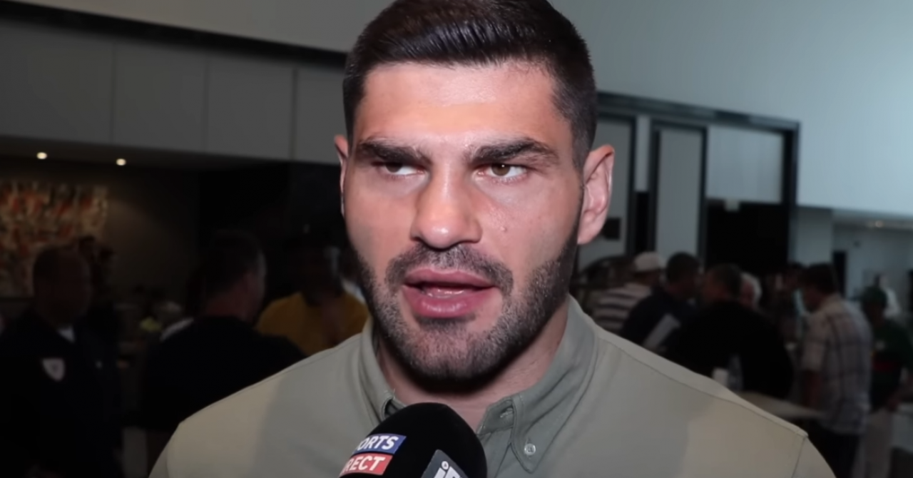 Fight Site - (VIDEO) Filip Hrgović: ‘Radije bih se borio protiv Joshue ...