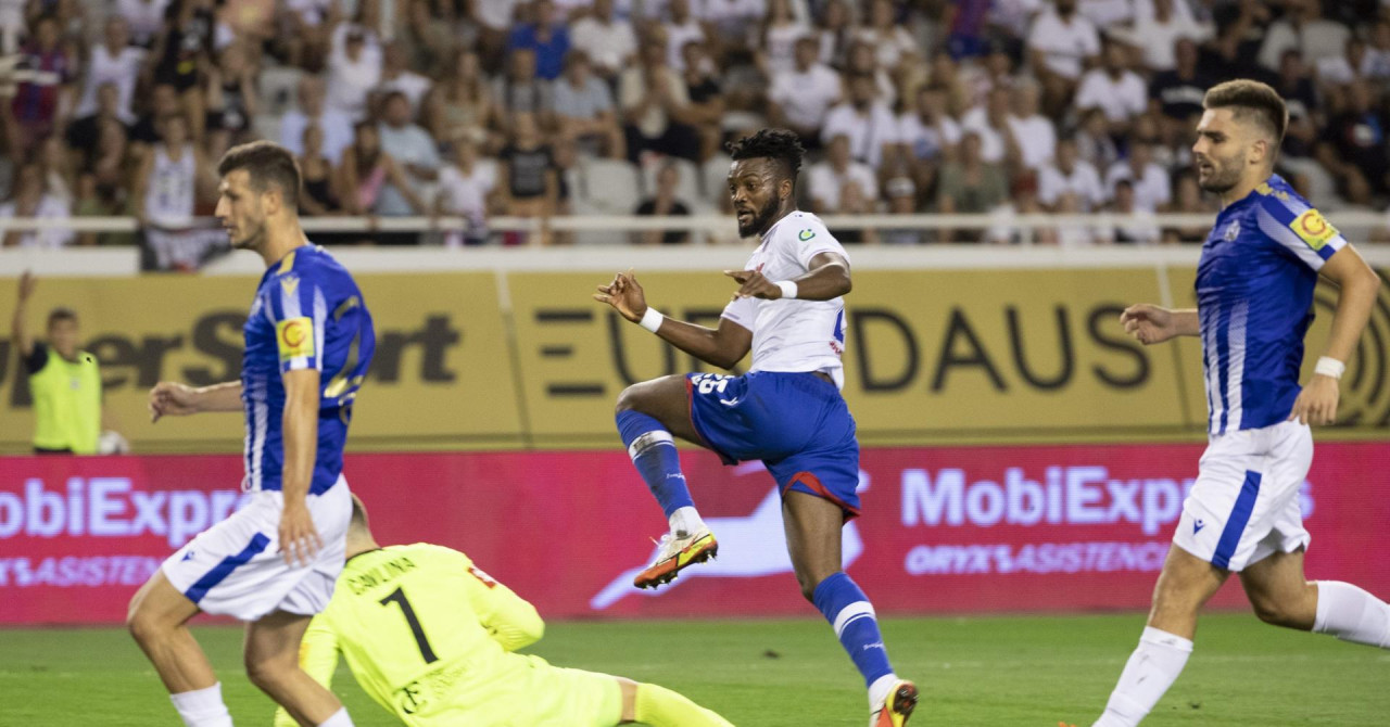 Sportske novosti - Awaziem prekrasno zabio, ali nije bio igrač utakmice ... Sportske novosti - Awaziem prekrasno zabio, ali nije bio igrač utakmice ...