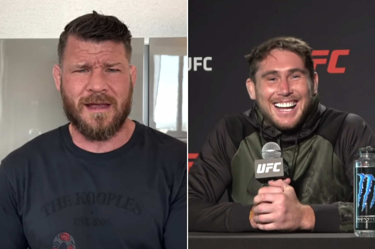 Fight Site - Michael Bisping: ‘Smijat ćete mi se, ali Darren Till će jednoga dana biti prvak‘