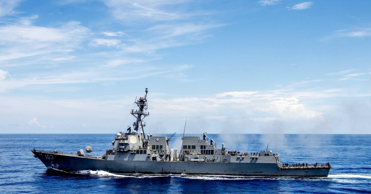 Jutarnji list - Američki razarač uplovio u splitsku luku. Ostat će ...