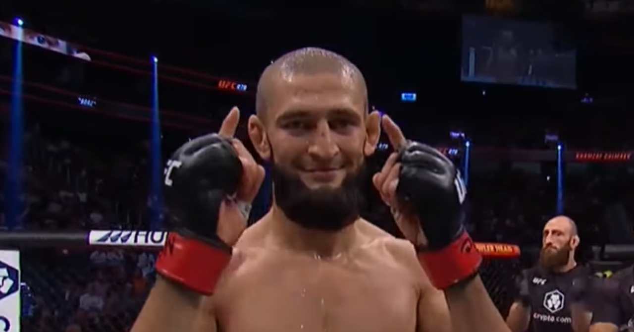 Fight Site - (VIDEO) Chimaev nakon pobjede poručio američkoj publici ...