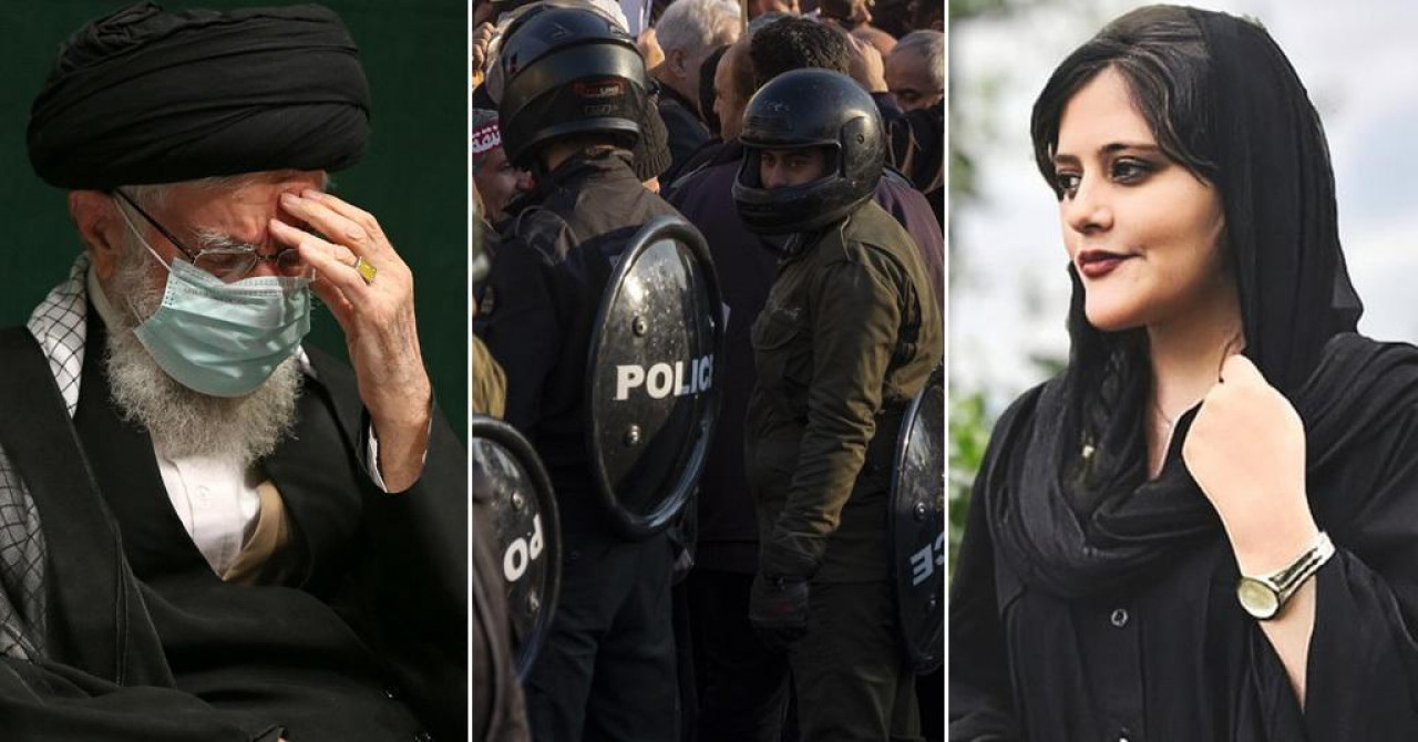 Jutarnji list - Zbog ubojstva djevojke izbili veliki prosvjedi, šire se glasine da ajatolah ...