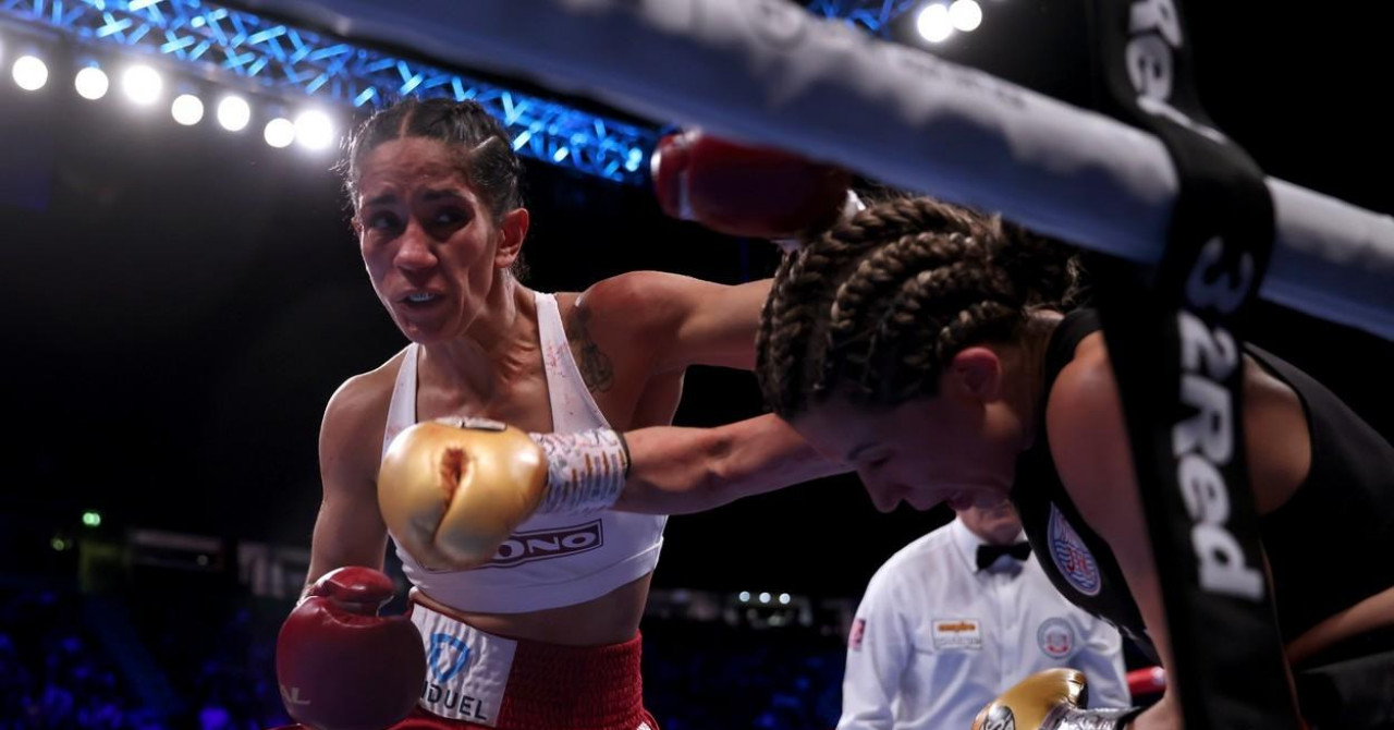 Fight Site - Amanda Serrano vratila se pobjedom: ‘Cilj je postati ...