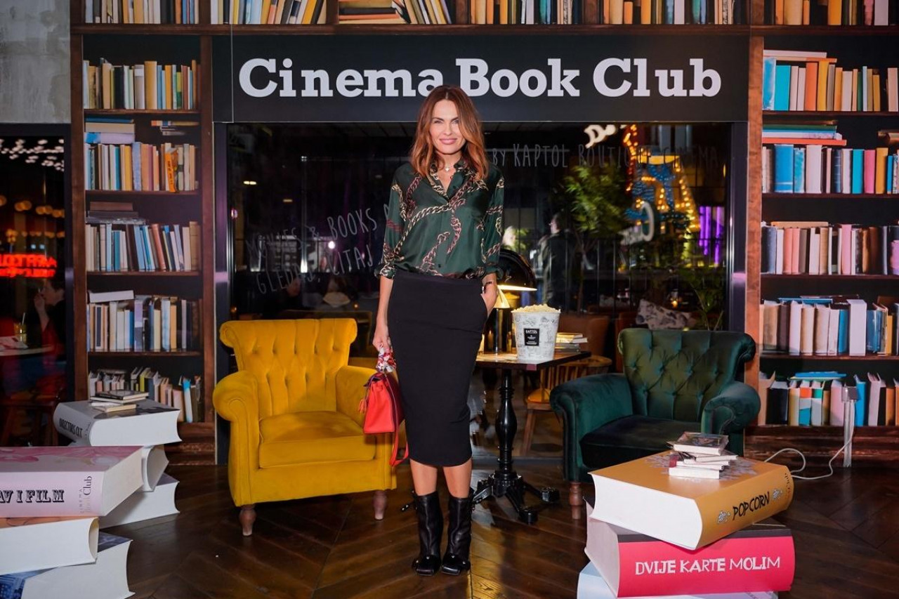 Gloria - Brojni poznati na otvorenju nove sezone Cinema Book Cluba