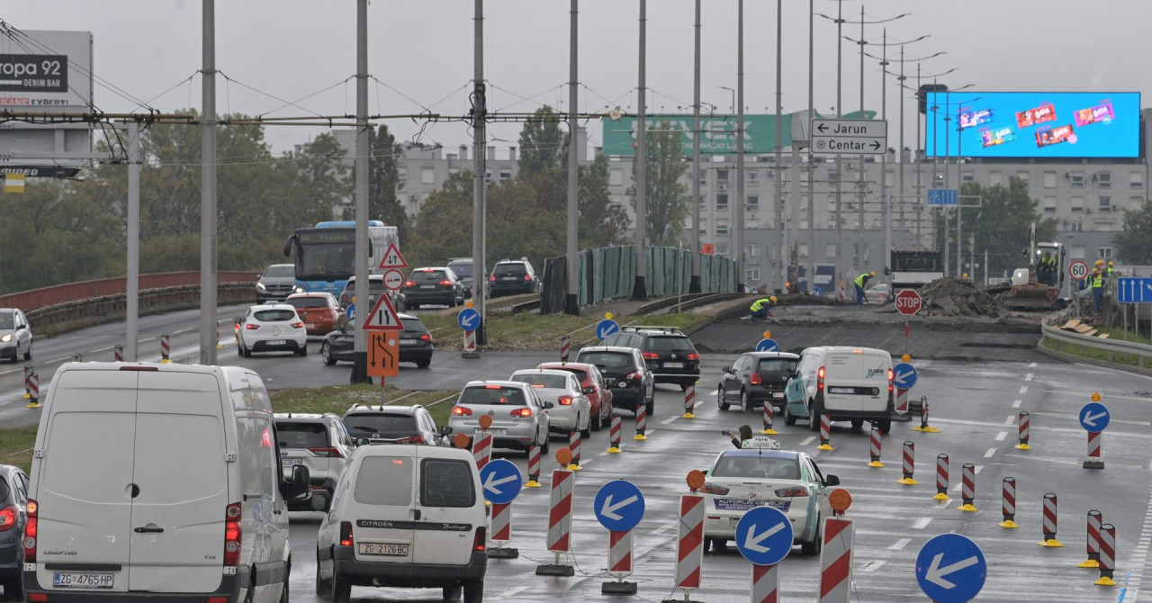 Jutarnji list - Na snazi nova regulacija prometa na Jadranskom mostu, iz Grada objavili detalje ...