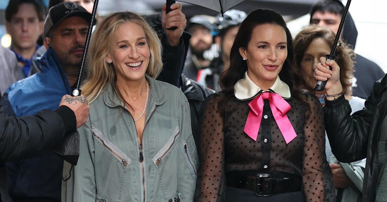 Gloria - Pomalo bizarna torba novi je trend koji voli i Carrie Bradshaw ...