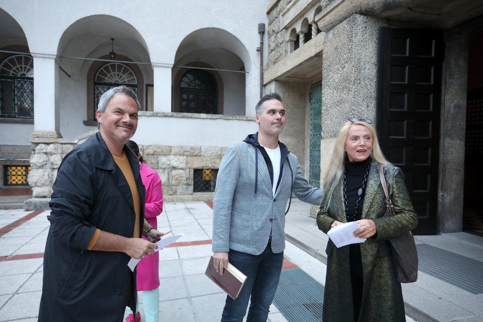 Jutarnji list - U Zagrebu održana misa za umjetnike. Evo tko se od ...