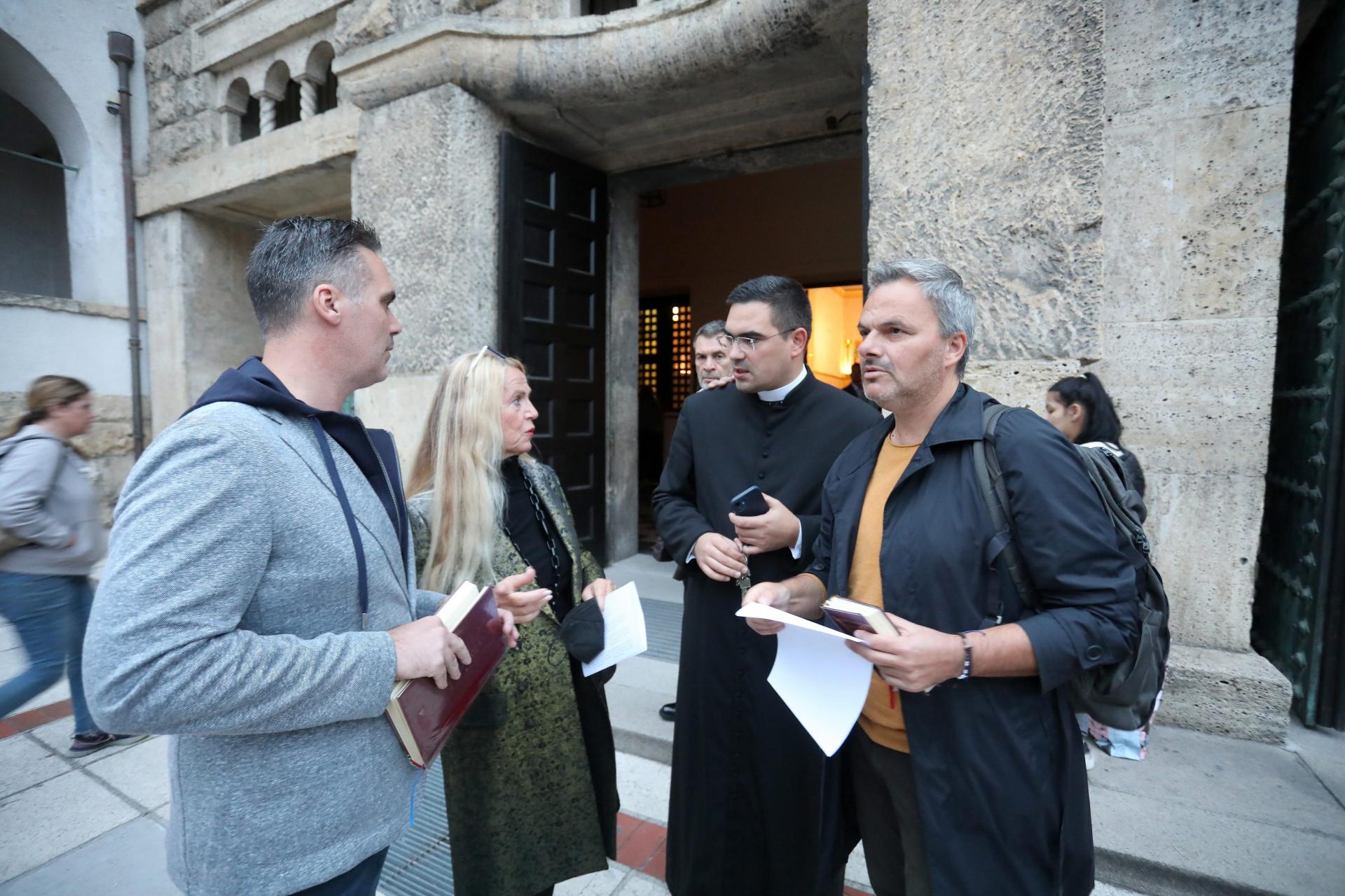 Jutarnji list - U Zagrebu održana misa za umjetnike. Evo tko se od ...