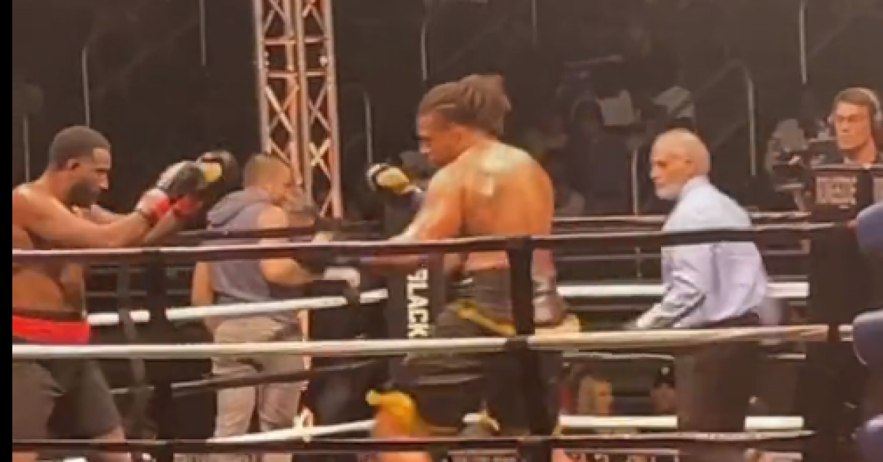 Fight Site - (VIDEO) Greg Hardy nokautirao dosta manjeg protivnika od sebe u boksačkom debiju