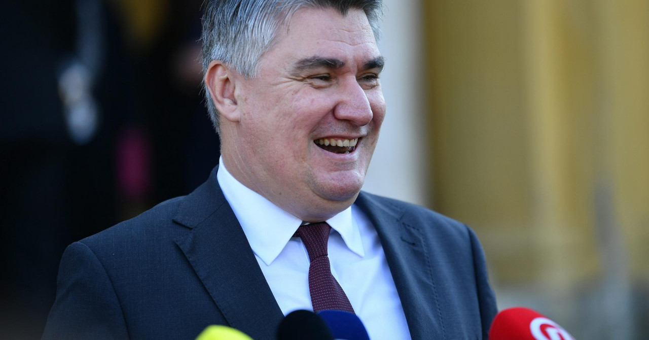 Jutarnji list - Milanović uz bok Orbanu, ostatku Europe pljuje u lice ... Jutarnji list - Milanović uz bok Orbanu, ostatku Europe pljuje u lice ...