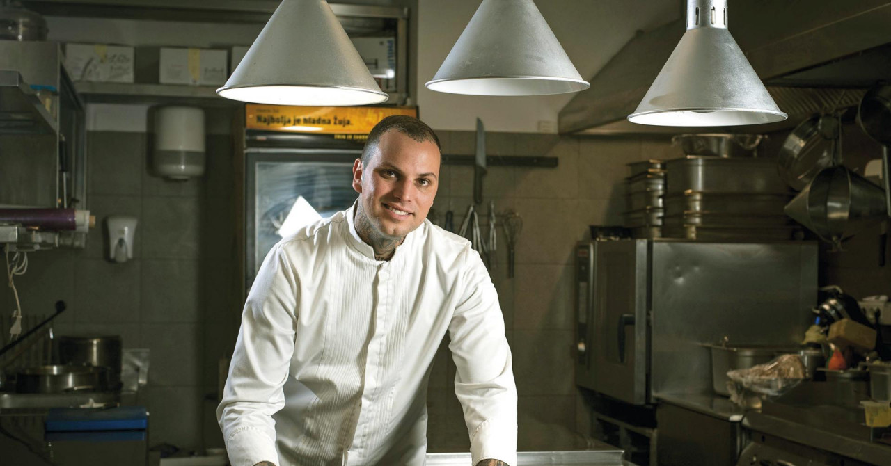 Gloria - Mario Mandarić: Splitski chef s Forbesove liste hranu ne baca ...
