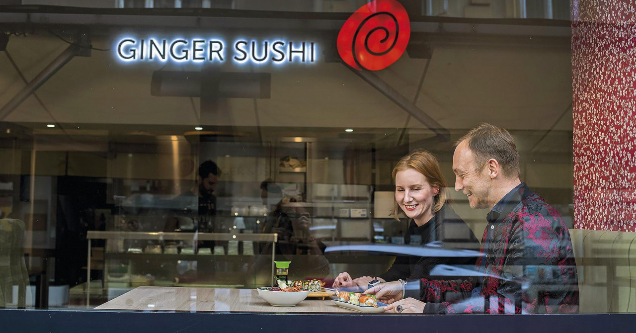 Gloria - Fantazije iz Azije: Japanske delicije po Ginger Sushi receptu