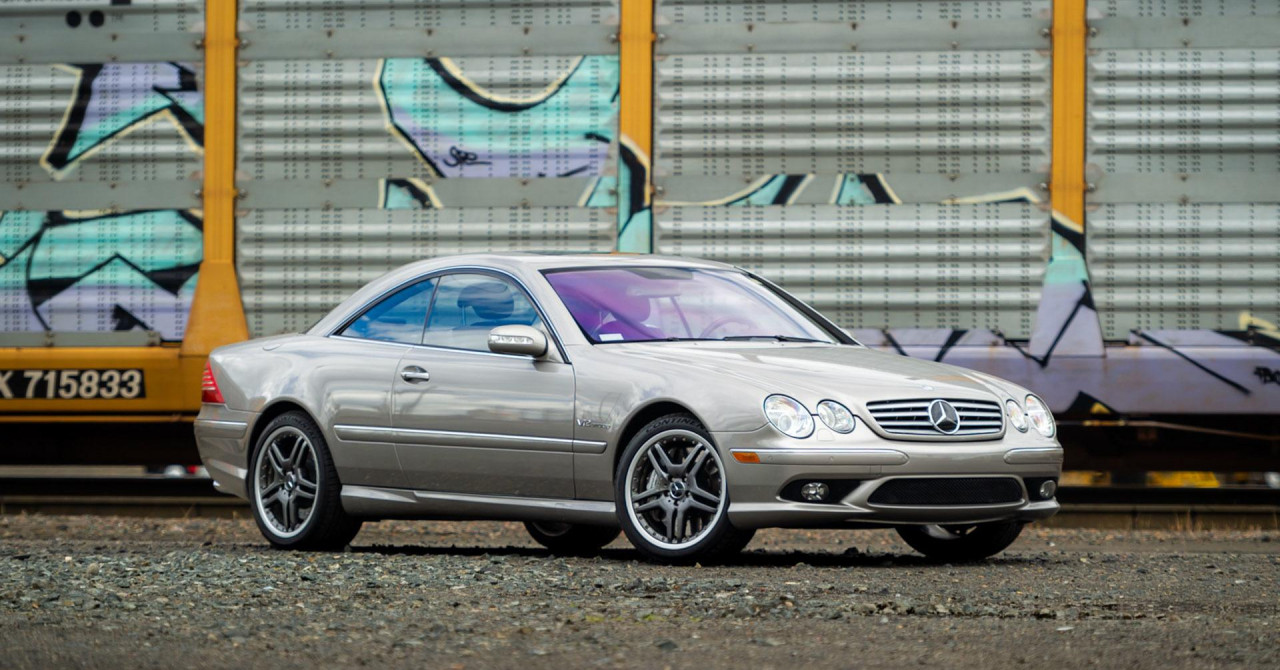Auto Klub - S performansama super automobila: Mercedes CL65 AMG je ...