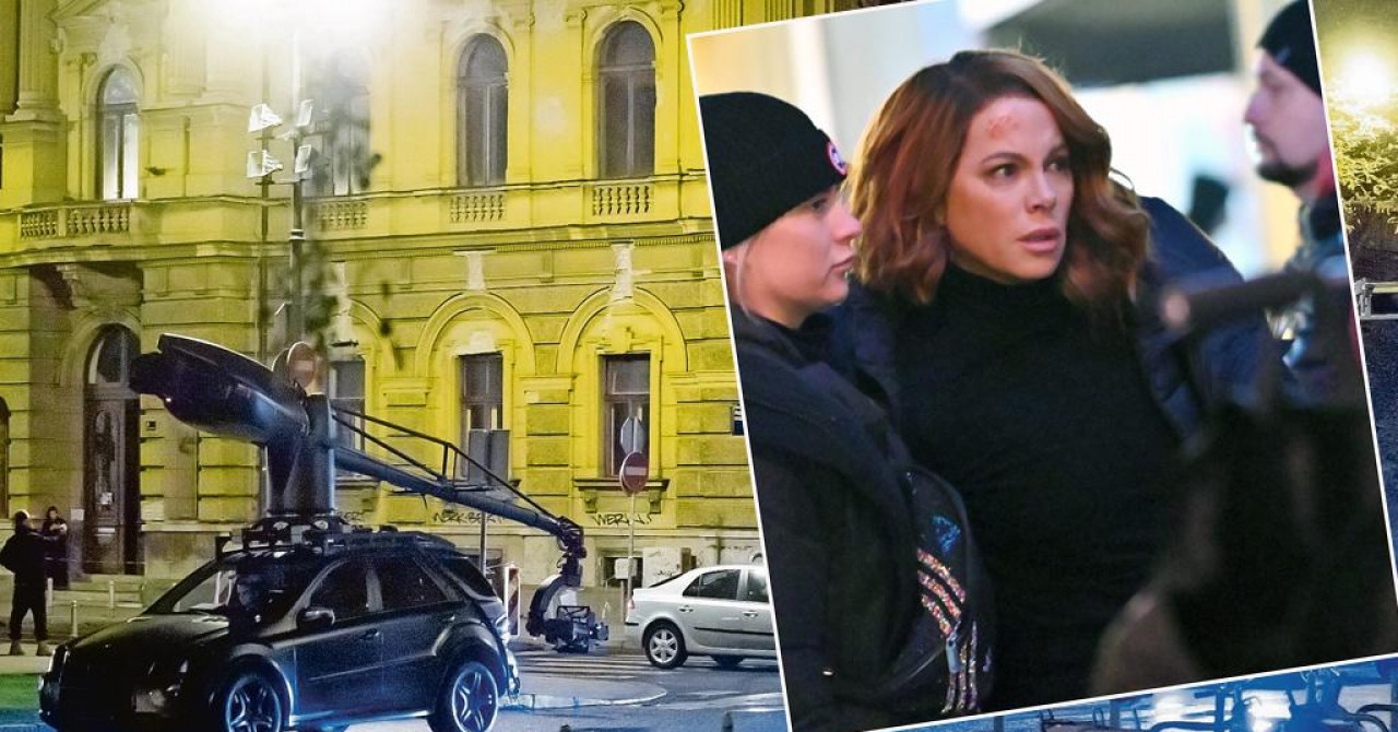 Jutarnji list - Bili smo na setu hita s Kate Beckinsale: Zeleni val blokiran, zaštitari ne ...