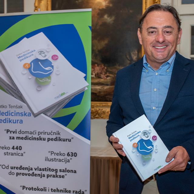 Jutarnji list - Prezentacija knjige „Medicinska pedikura„