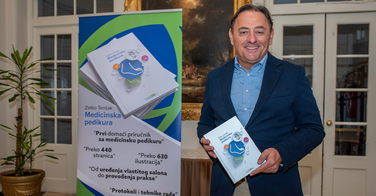 Jutarnji list - Prezentacija knjige „Medicinska pedikura„