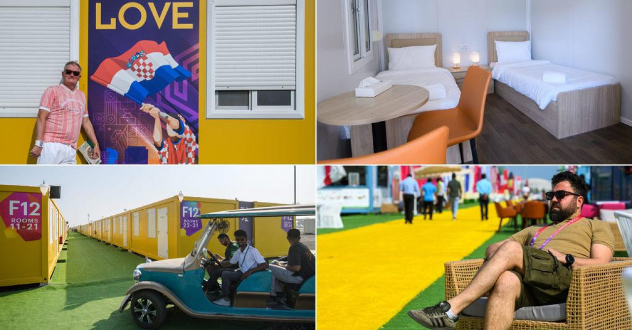 Jutarnji list - Prvi smo ušli u famozni navijački kamp u Katru ...