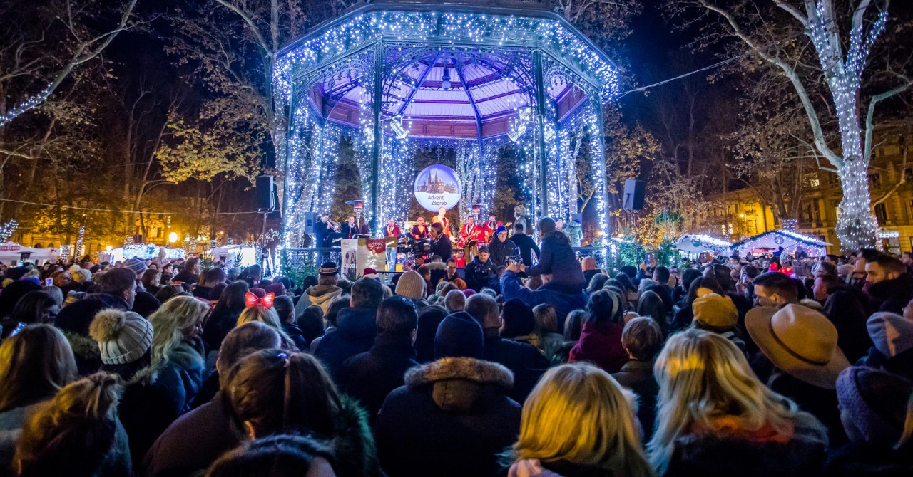 Gloria - Advent se vraća na Zrinjevac: U subotu će zasjati više od 30. ...