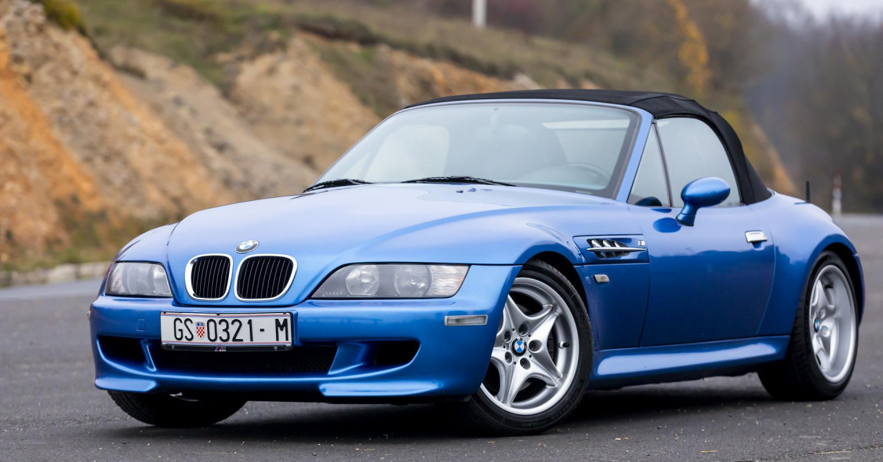 Auto Klub - Video, foto: BMW Z3 M Roadster: Najopasniji BMW iz odjela M ...