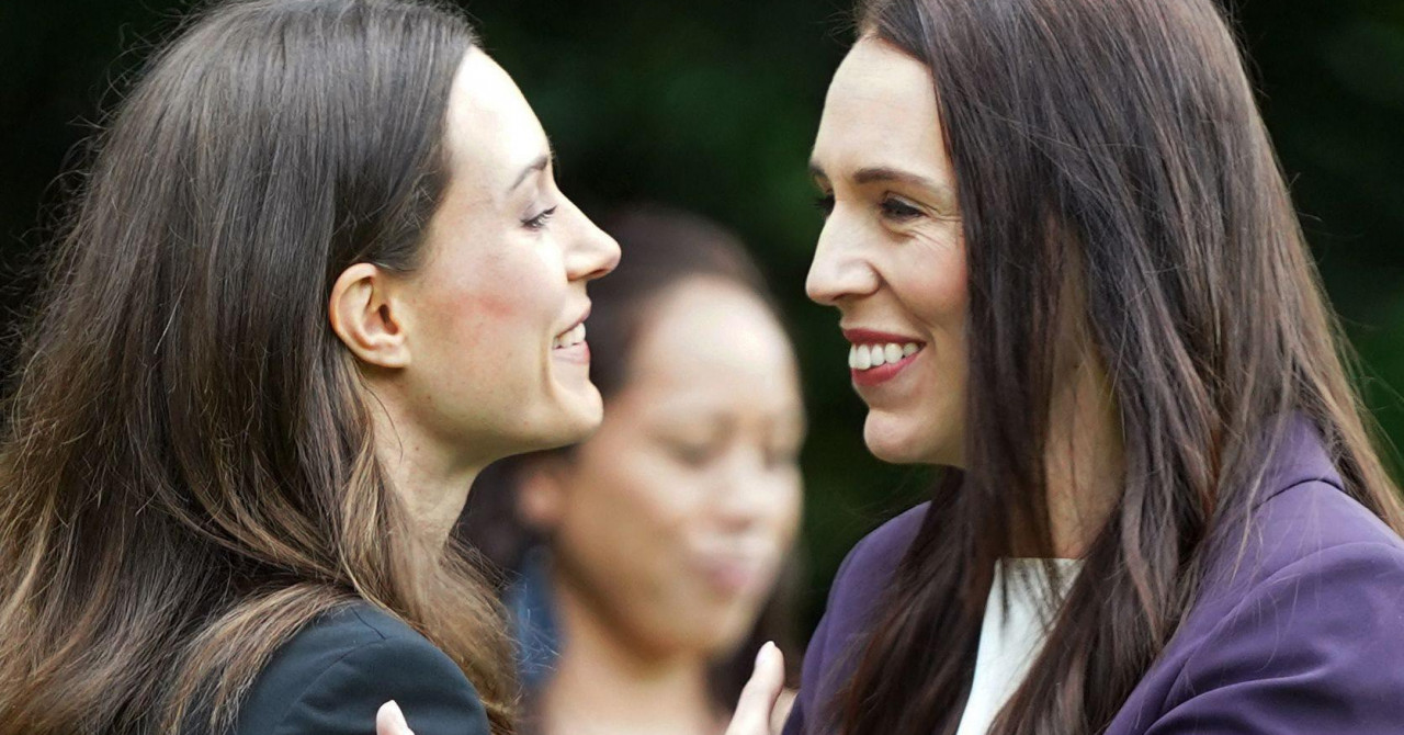 Jutarnji list - Sanna Marin i Jacinda Ardern 'oprale' novinara pred ...