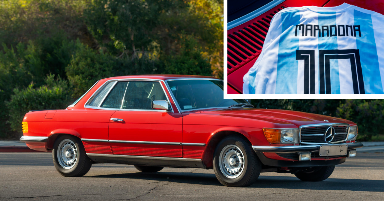 Auto Klub - Prodaje se prvi automobil najboljeg nogometaša u povijesti ...