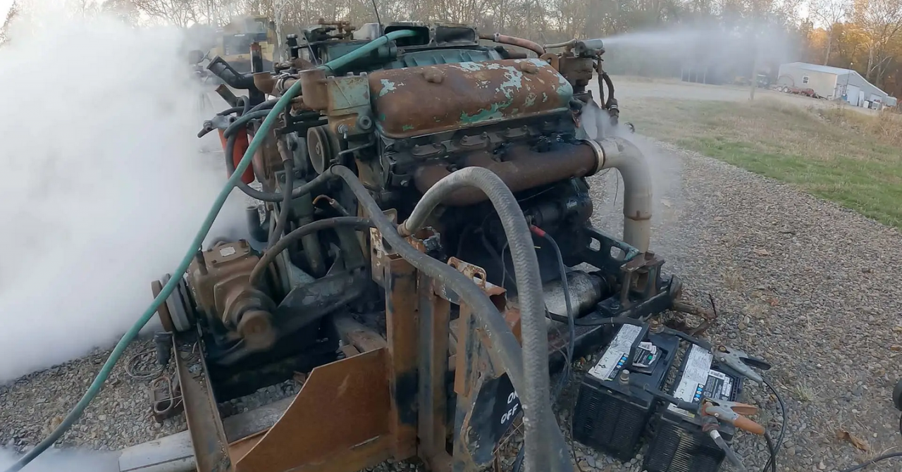 Auto Klub - Mehaničar pokušao 'ubiti' dizelski motor vodom, ali se ...