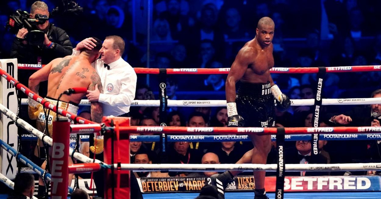 Fight Site - Daniel Dubois preživio tri 'knockdowna' u prvoj rundi da ...
