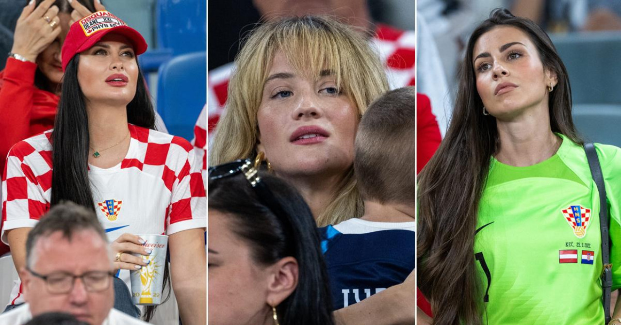 Jutarnji list - Supruge naših nogometaša plijenile pozornost na stadionu u Dohi: Navijali su i ...