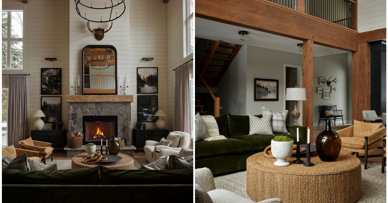 Dom i dizajn - Čarobna planinska koliba u rustikalnom stilu za ...