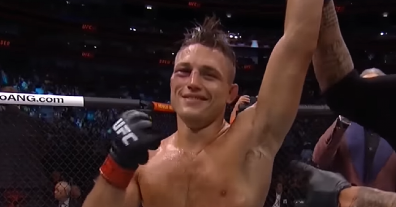 Fight Site - Drew Dober ovog vikenda u lovu je na rekord Dustina ...