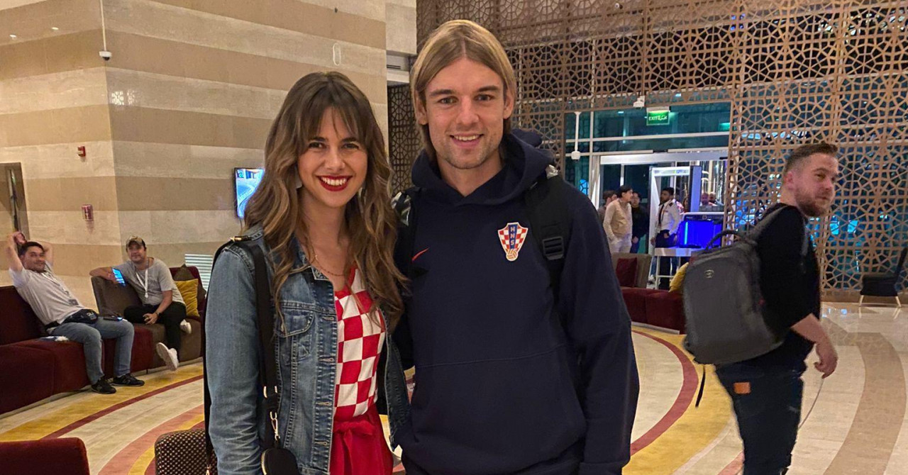 Gloria - Voditeljica Antonia Ćosić, u Dohi se susrela s našim Vatrenima ...