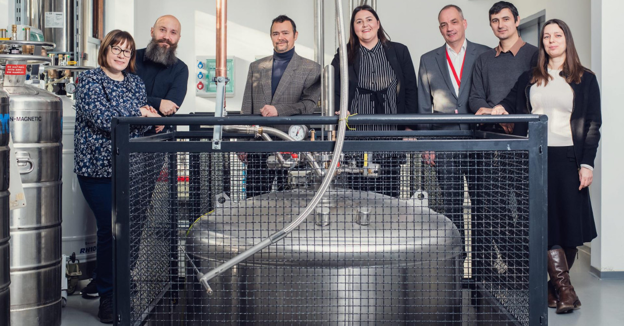 Jutarnji list - Na Institutu za fiziku u Zagrebu predstavljen veliki infrastrukturni projekt ...