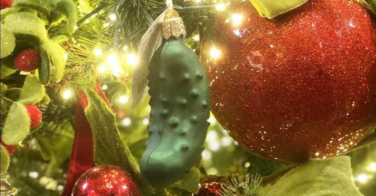 Dom i dizajn - Kakve veze ima kiseli krastavac s Božićem? Simpatična ...