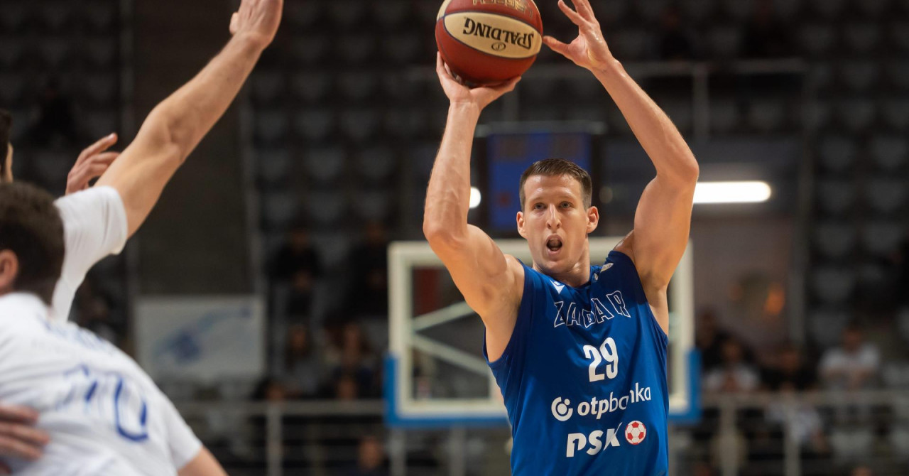 Sportske novosti - Novo veliko priznanje za košarkaša Zadra - po treći ...