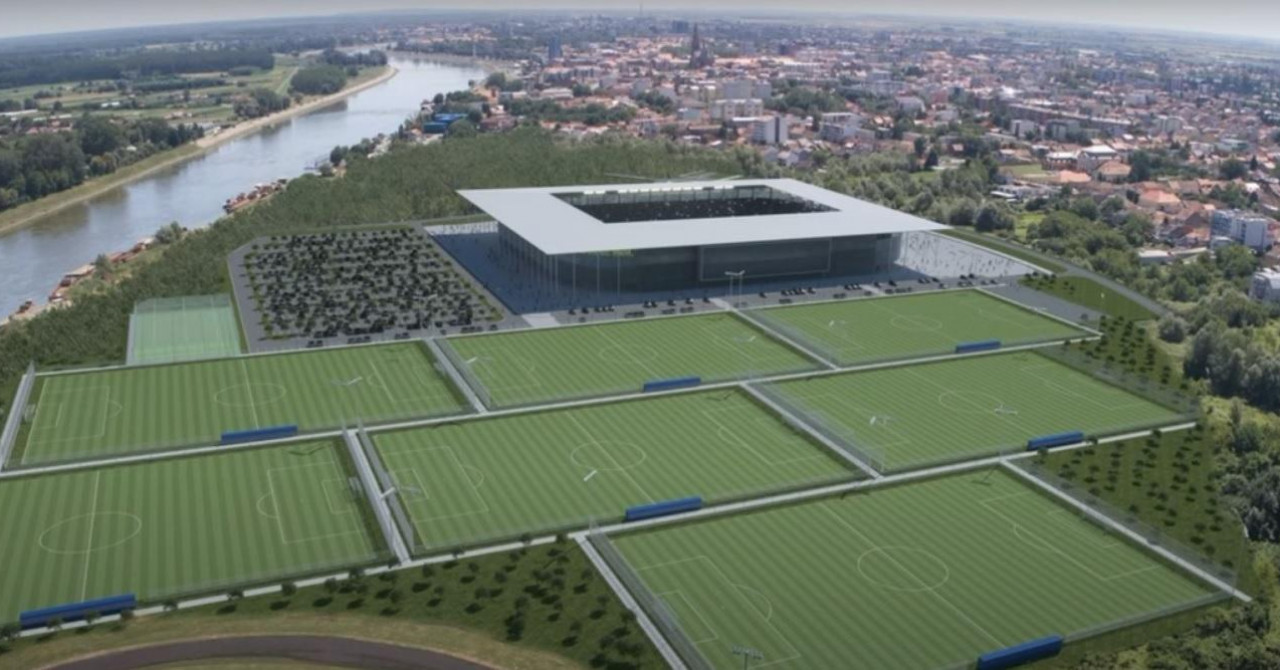Sportske novosti - Najljepši stadion u Hrvatskoj je pri kraju, evo kada ...