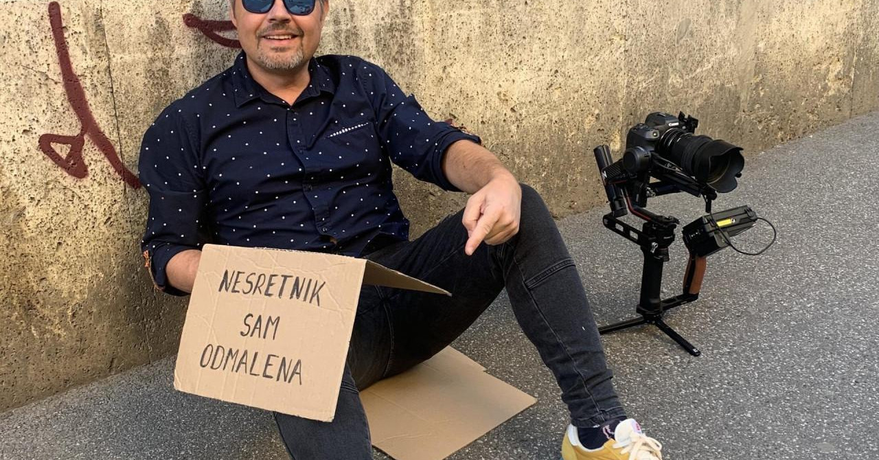 Gloria - Robert Knjaz 'Nikada nikome ne zavidim, zahvalan sam na ovome ...