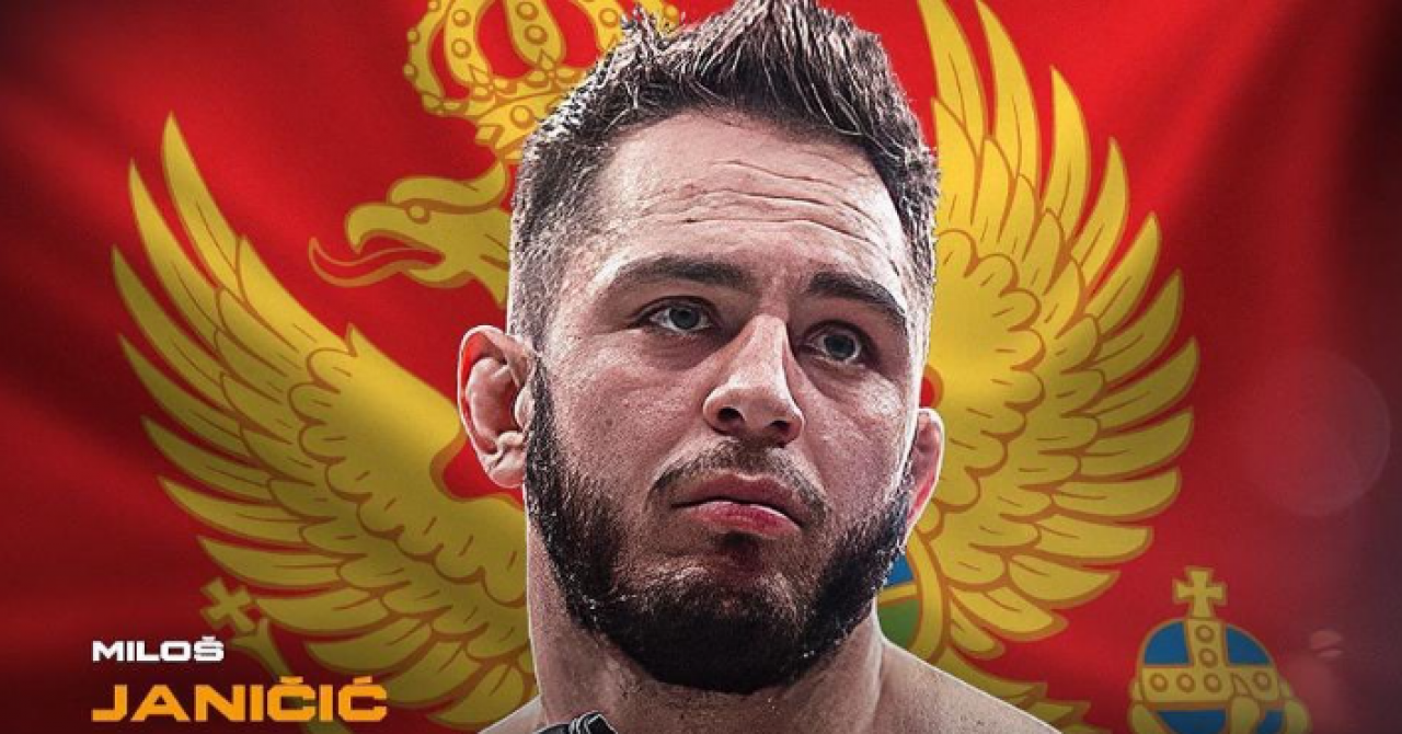 Fight Site - Miloš Janičić nastupit će na jakom Oktagonovom turniru ...