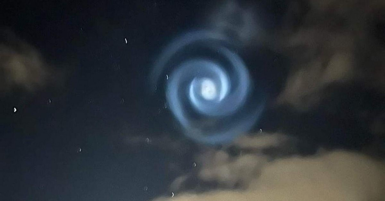 Jutarnji list - Na nebu iznad Havaja pojavila se misteriozna spirala: 'Poslali su mi snimku ...