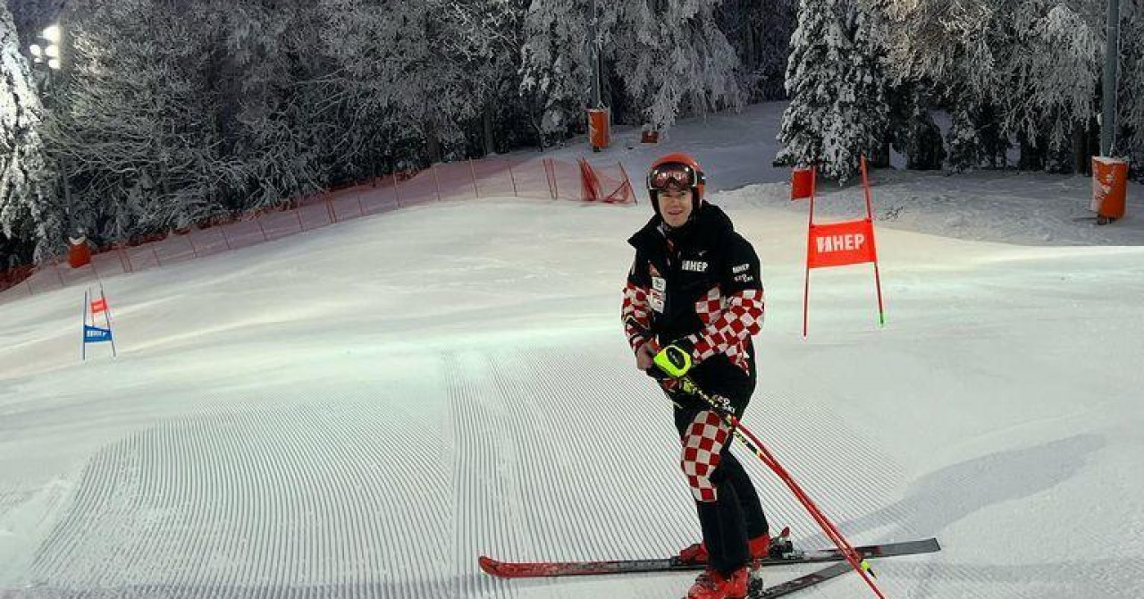 Sportske novosti - 'Kak' je dobro to naše Sljeme', staze su toliko ...