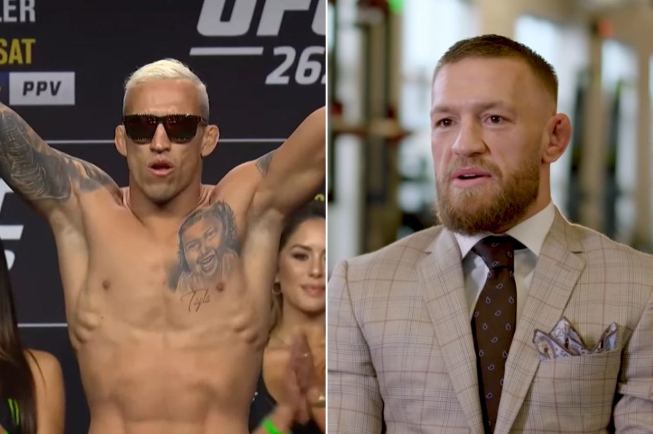 Fight Site - Charles Oliveira objasnio zašto više ne proziva Conora McGregora: 'On prstom bira ...
