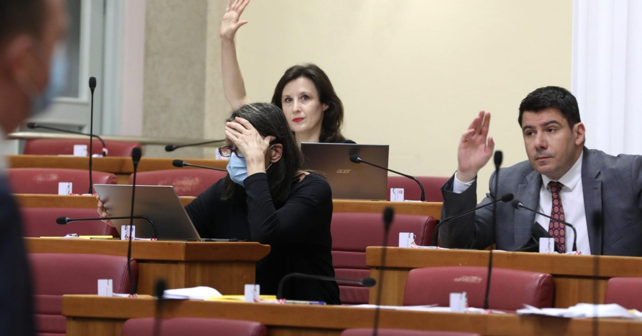 Jutarnji list - Burna rasprava u Saboru, oporba žestoko napala HDZ ... Jutarnji list - Burna rasprava u Saboru, oporba žestoko napala HDZ ...
