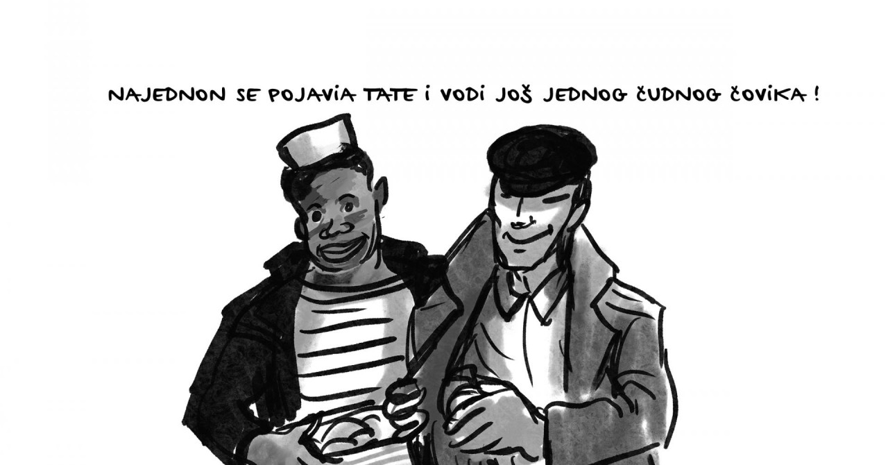 Jutarnji list - Strip o El Shattu: 'Do moje sedme godine za peglanje smo koristili deku iz ...