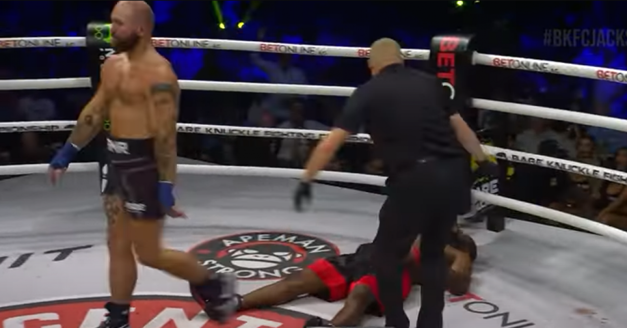 Fight Site - (VIDEO) UFC veteran nokautirao protivnika i osvojio pojas ...