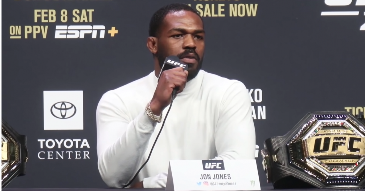 Fight Site - Jon Jones otkrio zbog čega mu je toliko dugo trebalo da se ...