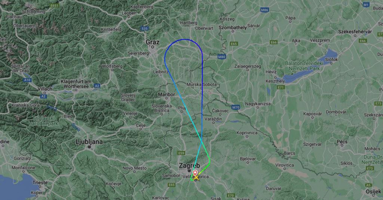 Jutarnji list - Avion Croatia Airlinesa krenuo prema Kopenhagenu, okrenuo se i vratio u Zagreb
